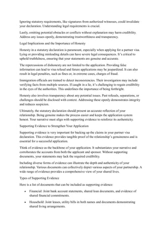 Understanding Statutory Declarations for Partner Visas.pdf