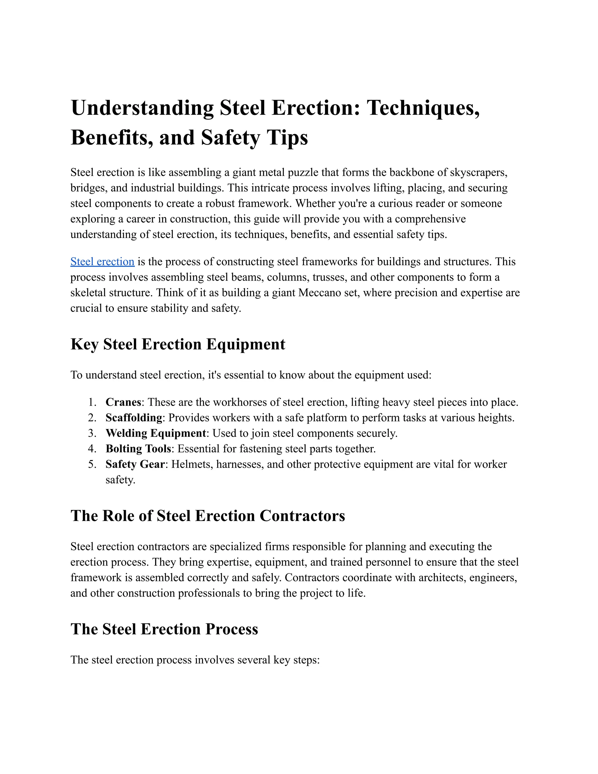 Understanding Steel Erection_ Techniques, Benefits, and Safety Tips.pdf