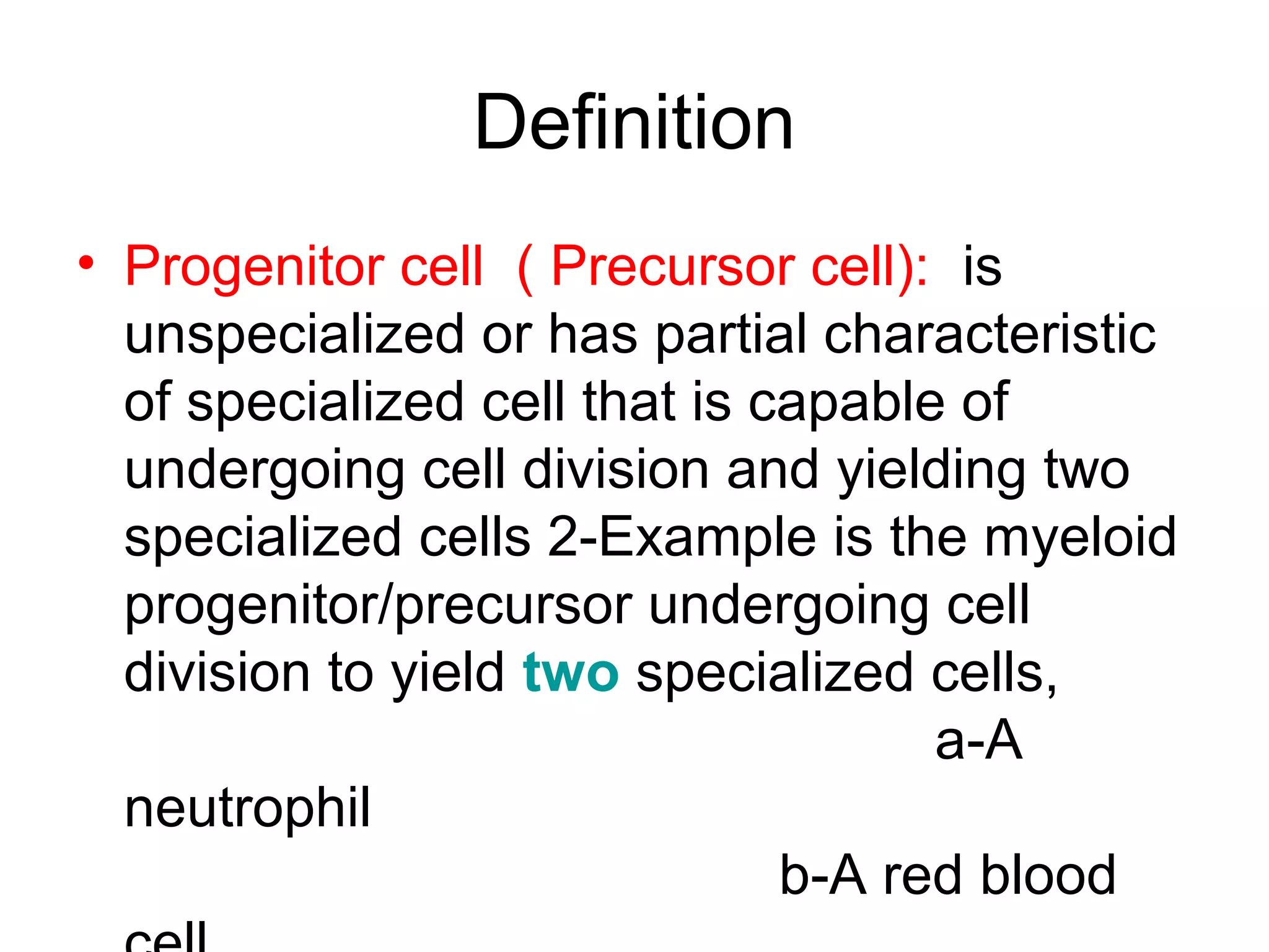 Understanding stem cell | PPT
