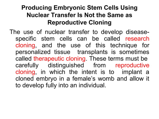Understanding stem cell | PPT | Biological Sciences | Science