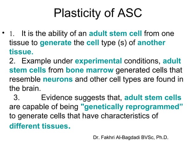 Understanding stem cell | PPT | Biological Sciences | Science