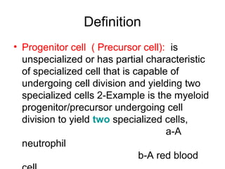 Understanding stem cell | PPT