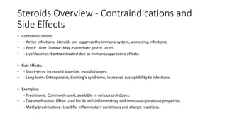 Understanding Steroids and NSAIDs 2.pptx