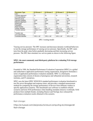 Understanding storage performance | PDF