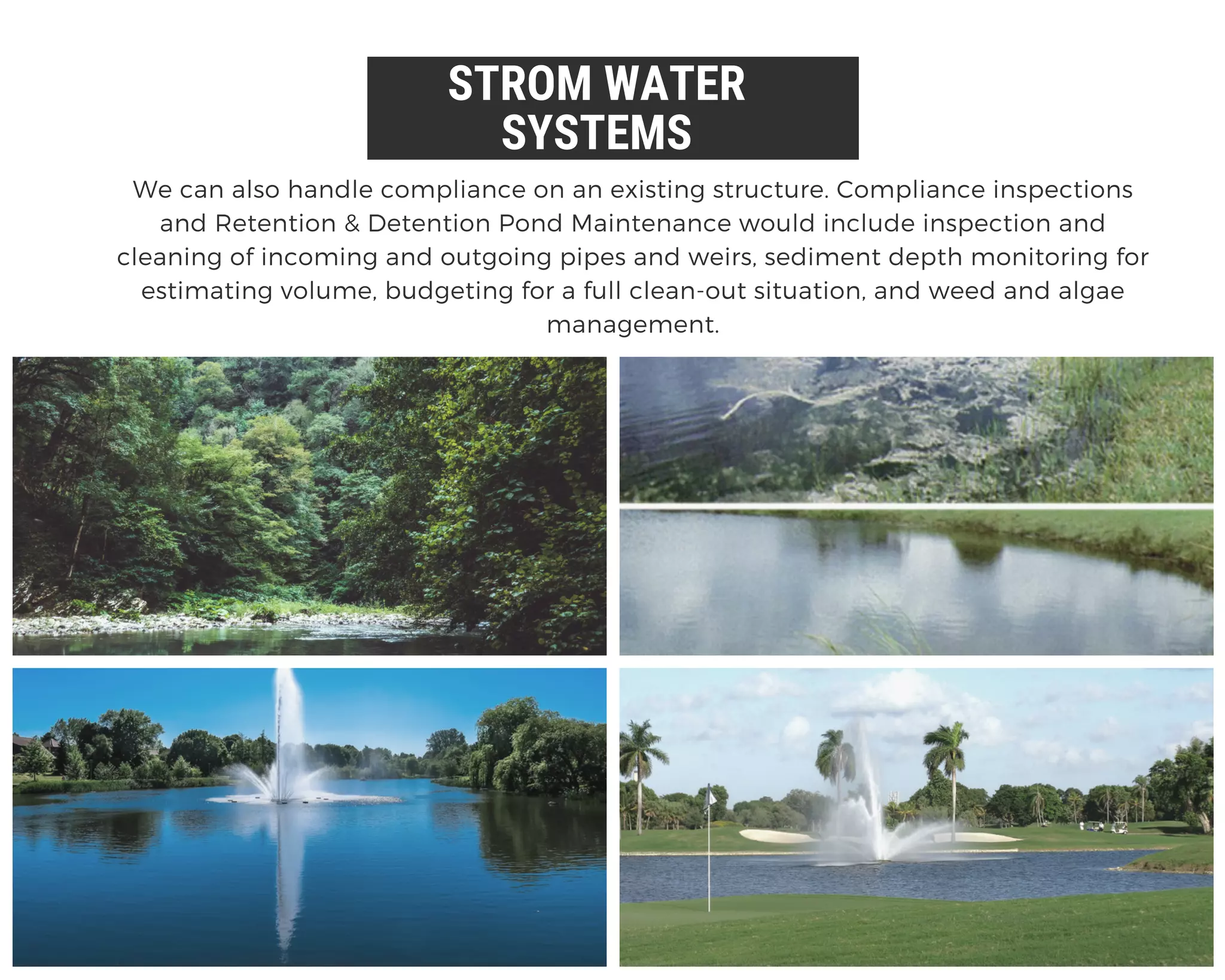 Understanding stormwater retention and detention systems -Smith creek | PPT