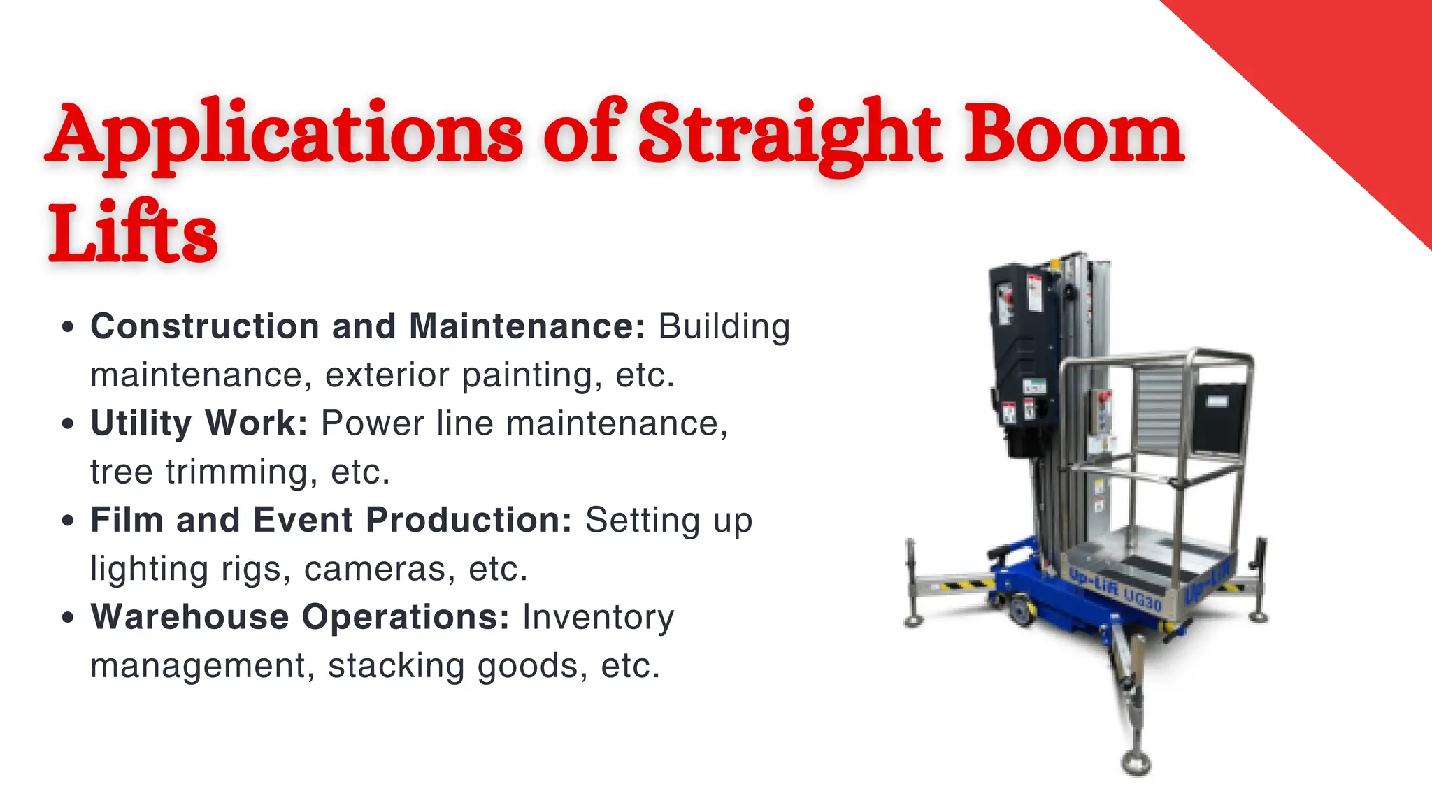 Understanding Straight Boom Lifts Applications and Advantages.pdf