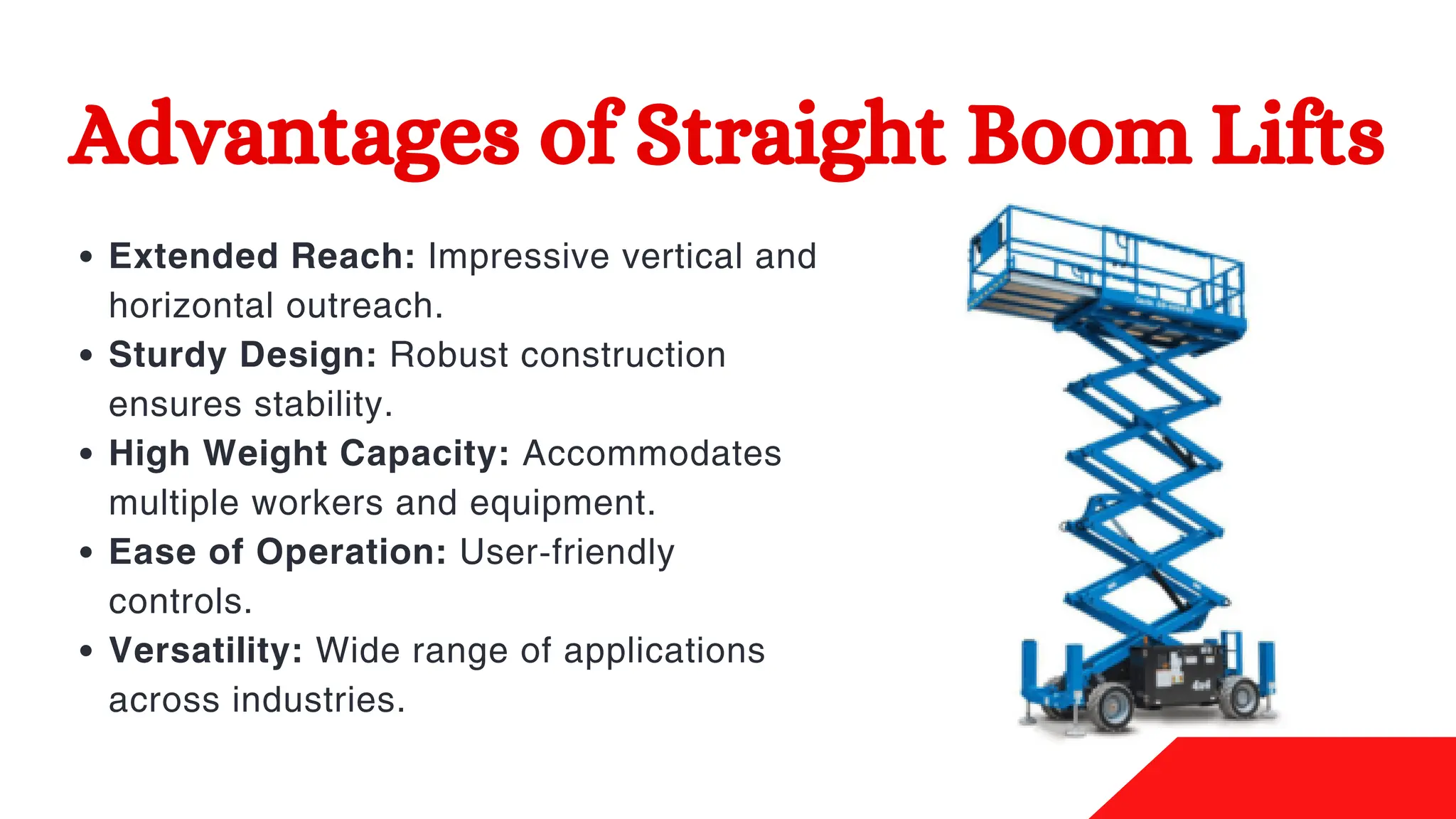 Understanding Straight Boom Lifts Applications and Advantages.pdf