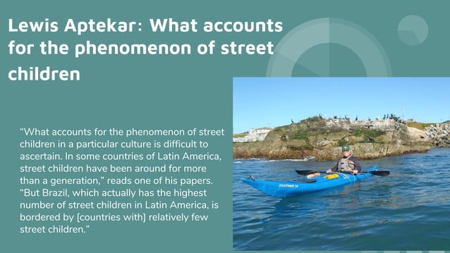 Understanding Street Children: Lewis Aptekar, PhD | PDF