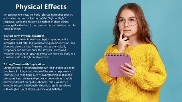 Understanding Stress: Causes, Effects, and Effective Coping Strategies.pptx