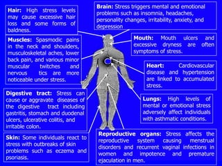 Understanding Stress, Stressors, Signs and Symptoms of Stress | PPTX