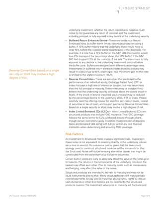 Understanding structured products | PDF