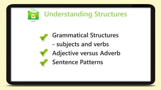 Understanding structures - 構造を理解する | PPTX