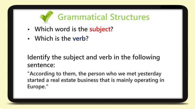 Understanding structures - 構造を理解する | PPTX
