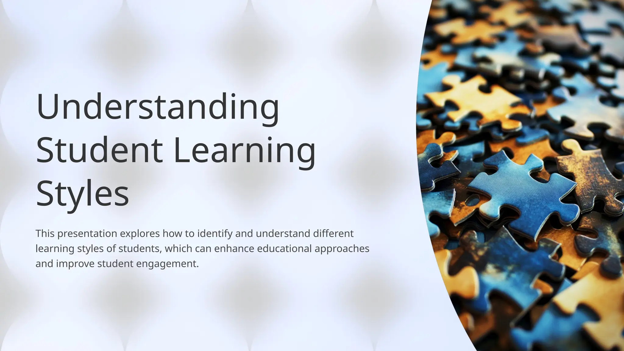 Understanding Student Learnin and it's types.pptx