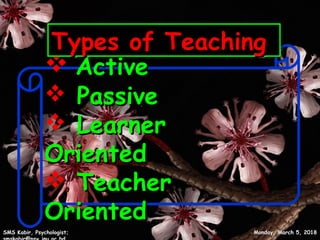 Understanding students' psychology | PPT