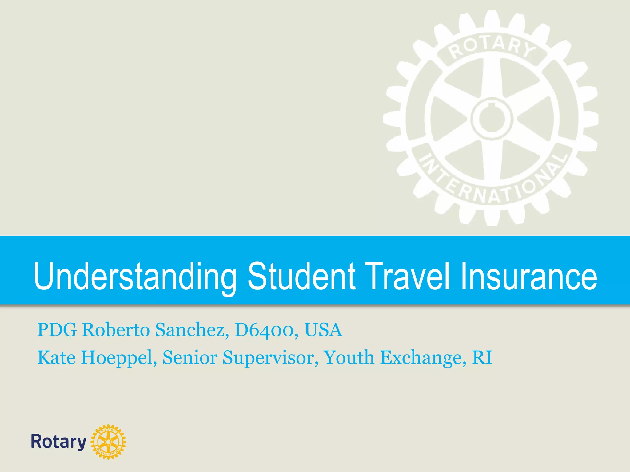 Understanding travel insurance | PPT | Free Download