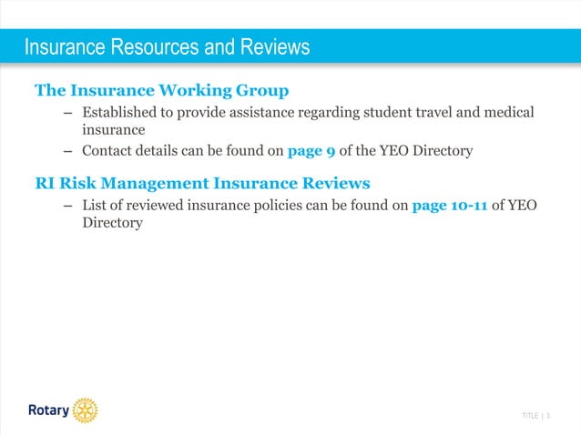 Understanding travel insurance | PPT | Free Download