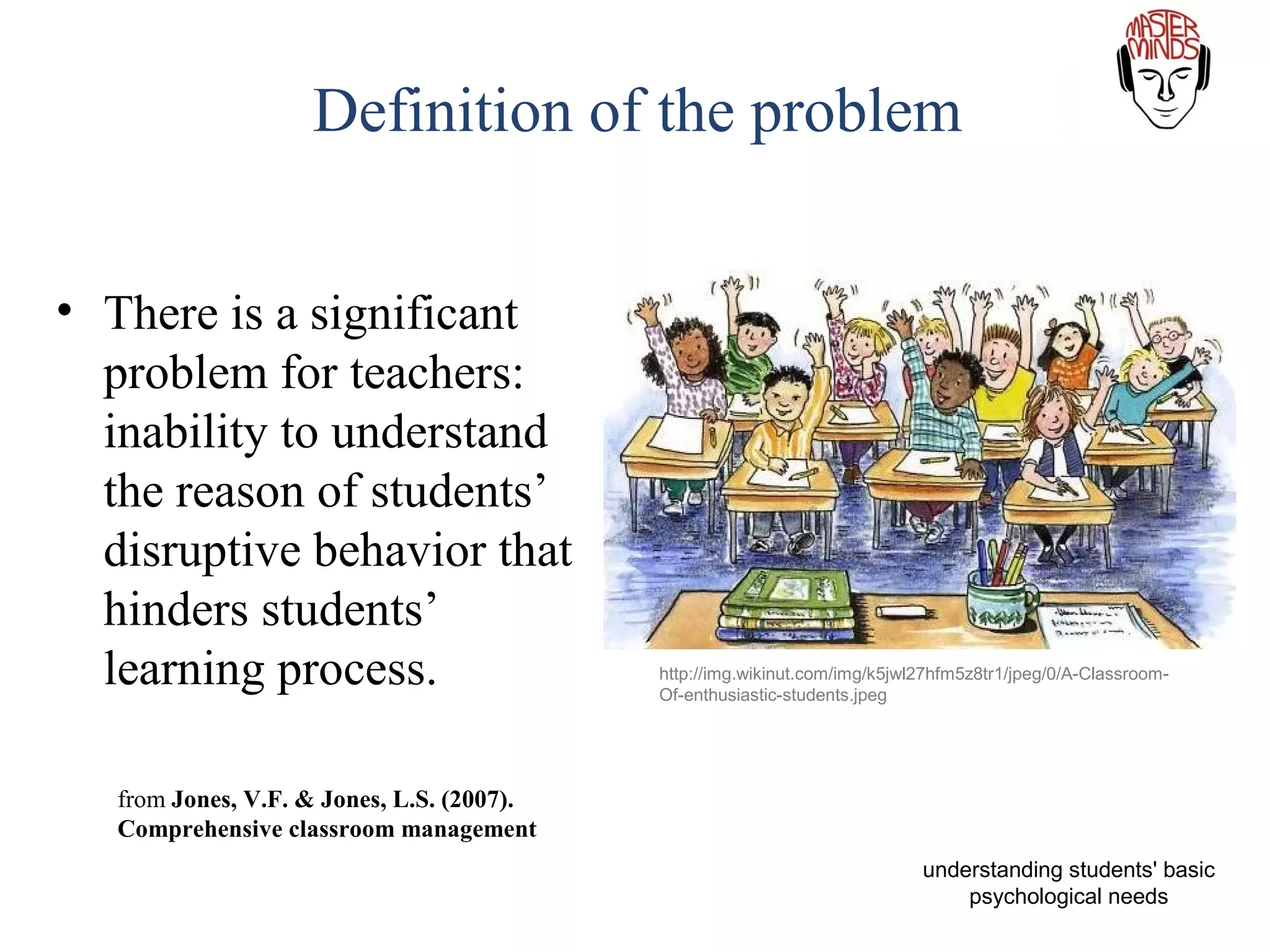 Understanding students' needs | PPT