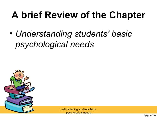 Understanding students' needs | PPT | Educational Assessment | Education