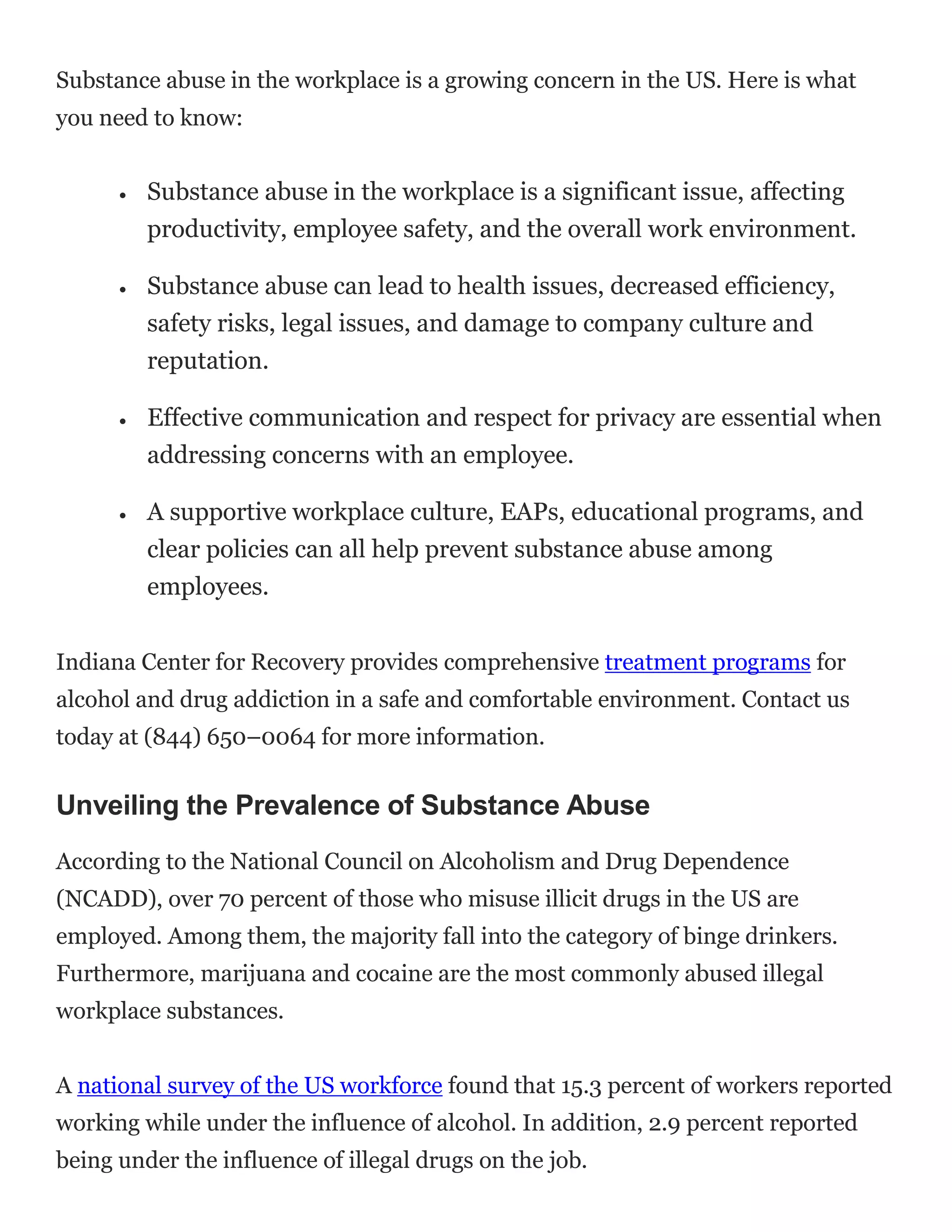 Understanding Substance Abuse in the Workplace.docx