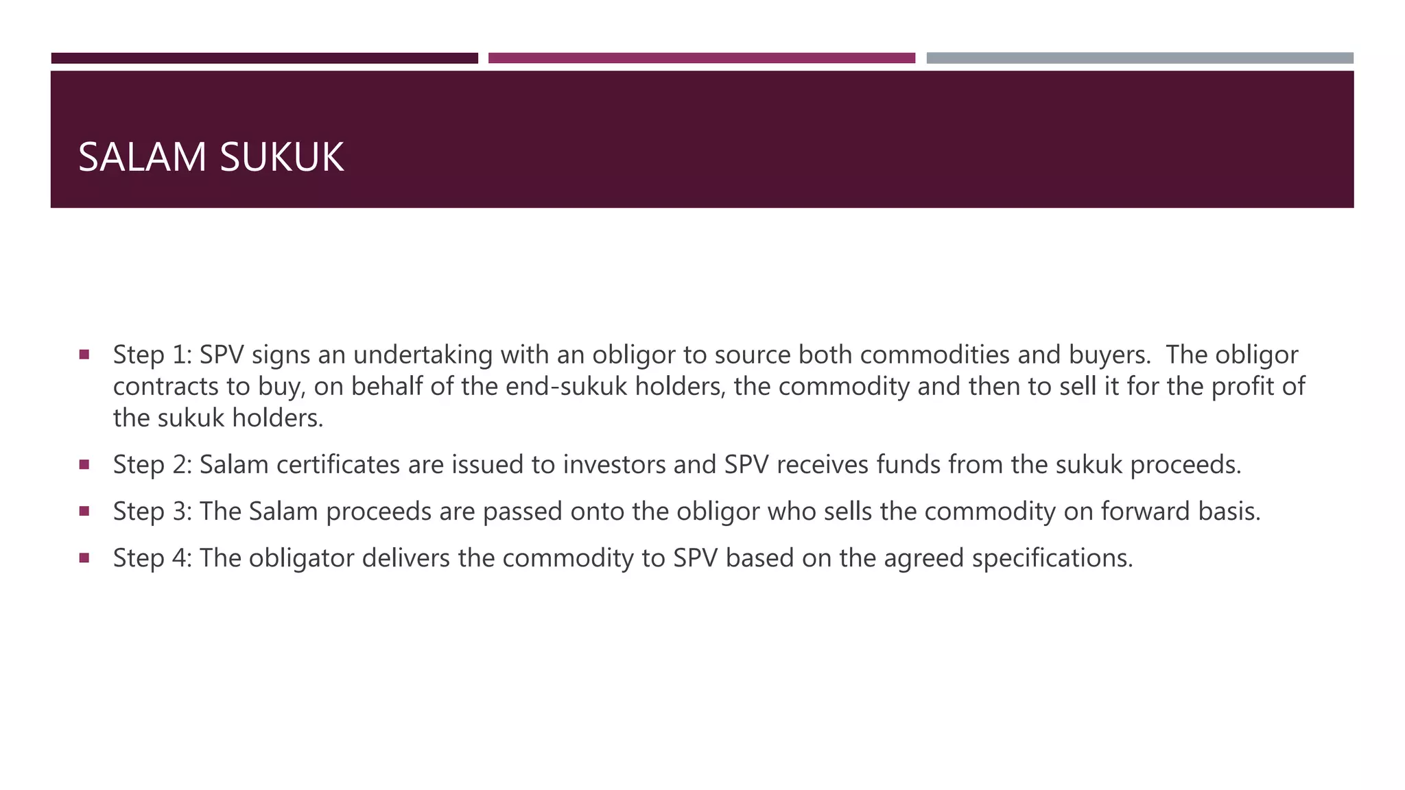 Understanding sukuk | PPTX