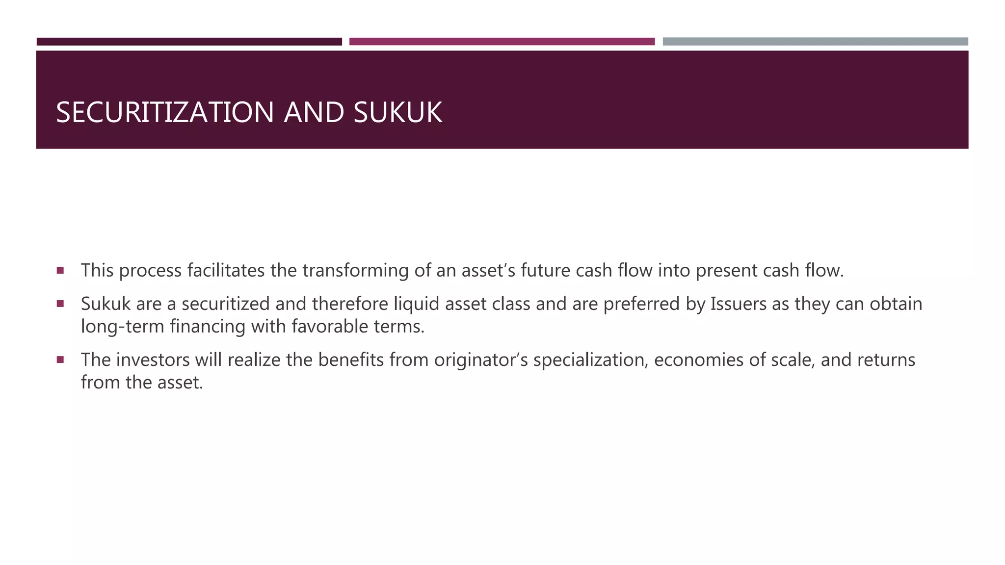 Understanding sukuk | PPTX