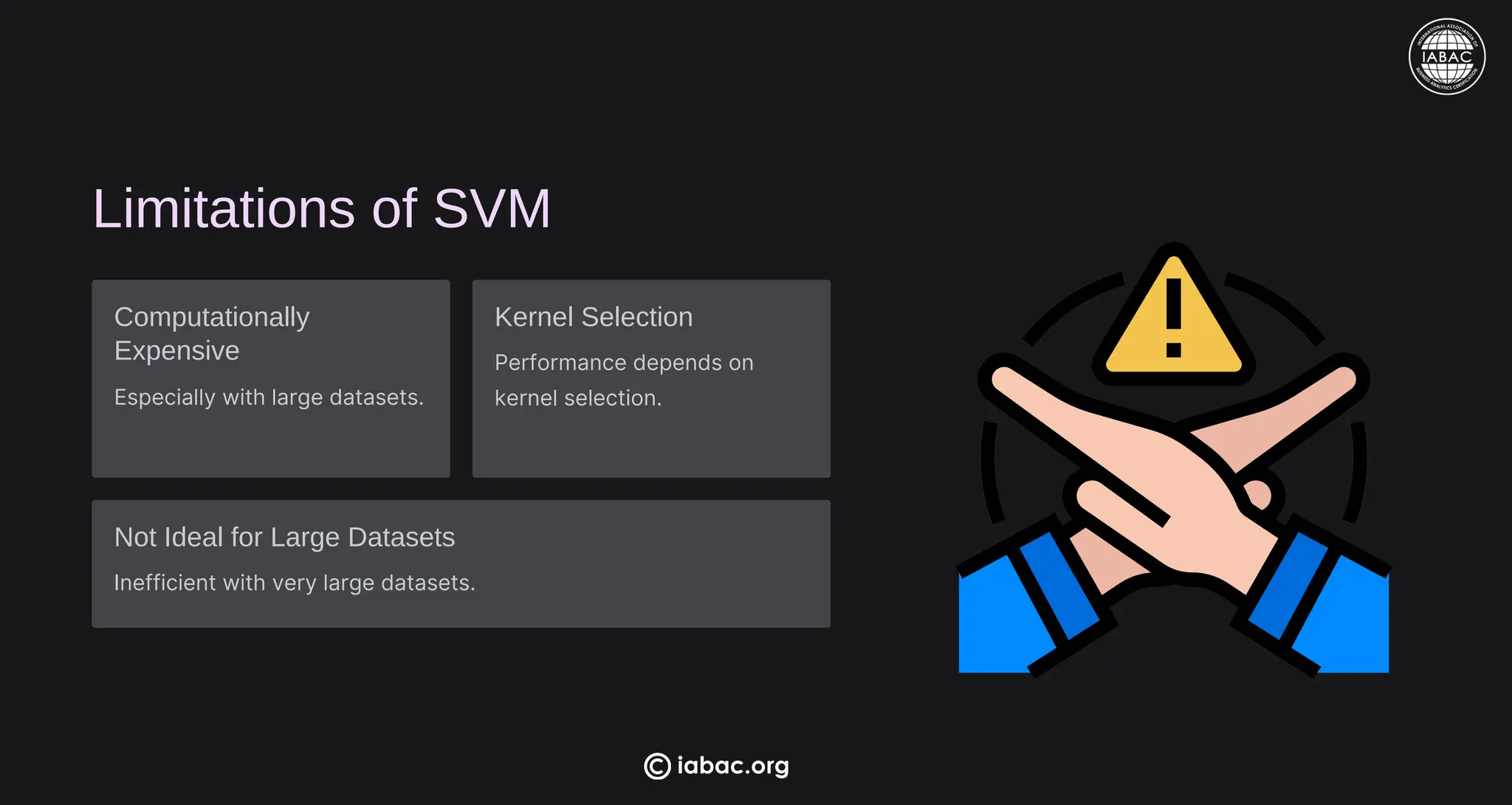 Understanding Support Vector Machines | IABAC | PDF