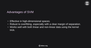 Understanding Support Vector Machines | IABAC | PDF