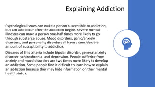 Understanding Substance Use Disorder | PPTX