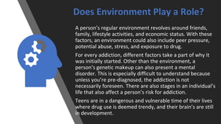 Understanding Substance Use Disorder | PPTX