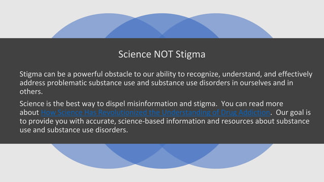 Understanding Substance Use Disorder Ppt