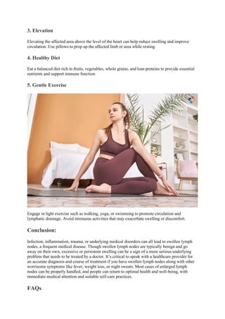 Swollen Lymph Nodes: Home Remedies, Causes, Symptoms, and Treatment | The Lifesciences Magazine ...