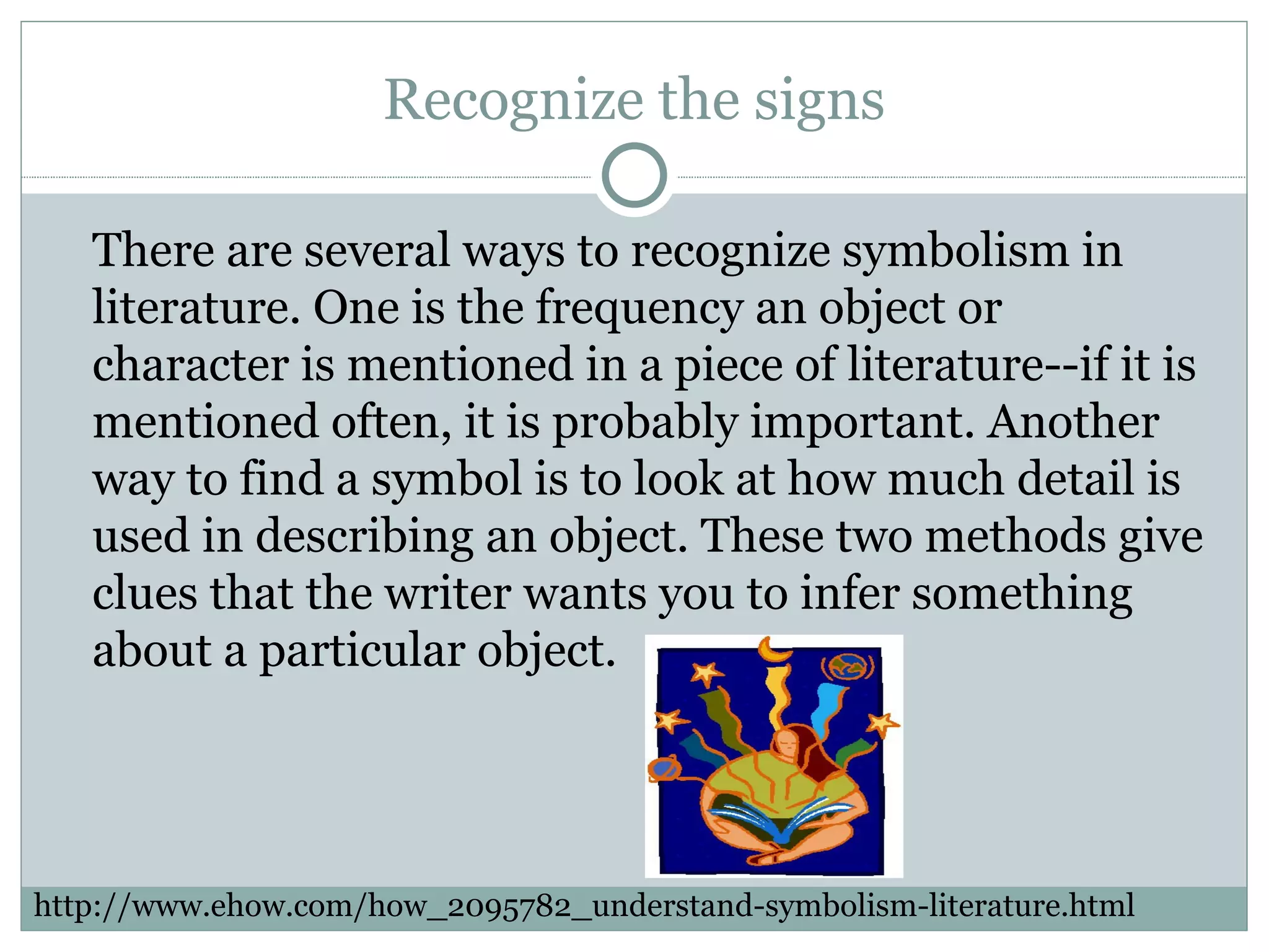 Understanding Symbolism | PPT
