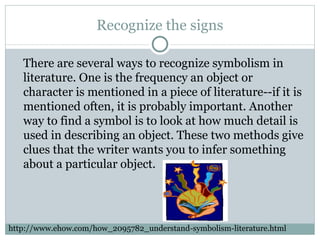 Understanding Symbolism | PPT
