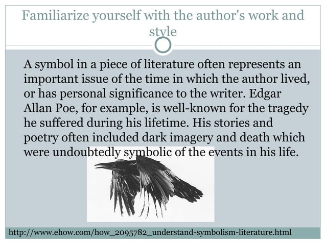 Understanding Symbolism | PPT