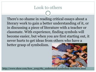 Understanding Symbolism | PPT