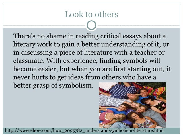 Understanding Symbolism | PPT