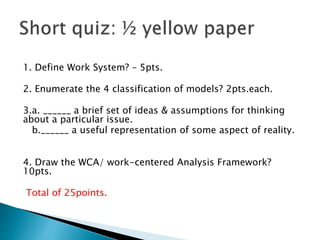 Understanding system final | PPT