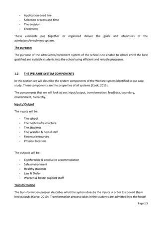 Understanding Systems (Assignment) | PDF