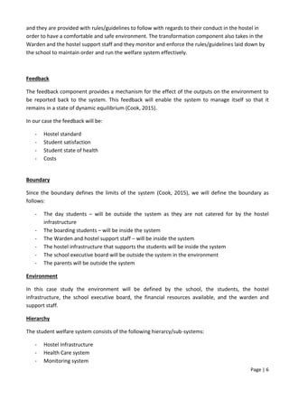 Understanding Systems (Assignment) | PDF
