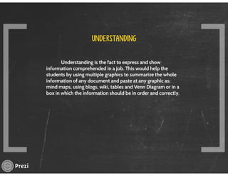 Understanding table | PPT