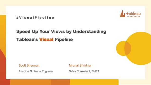 Understanding Tableau's Visual Pipeline | PDF
