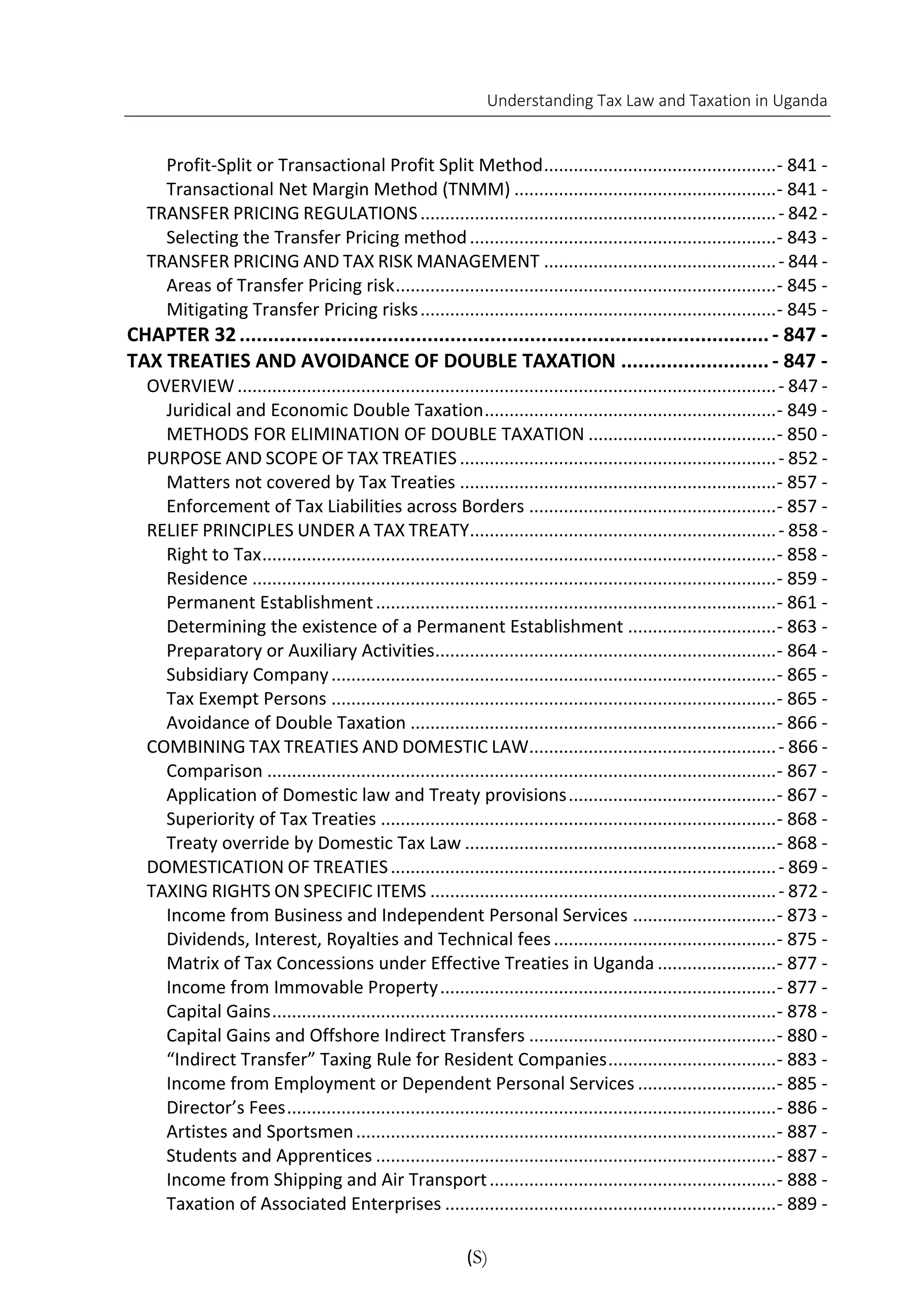 Understanding Tax Law & Taxation in Uganda - Rules, Principles ...
