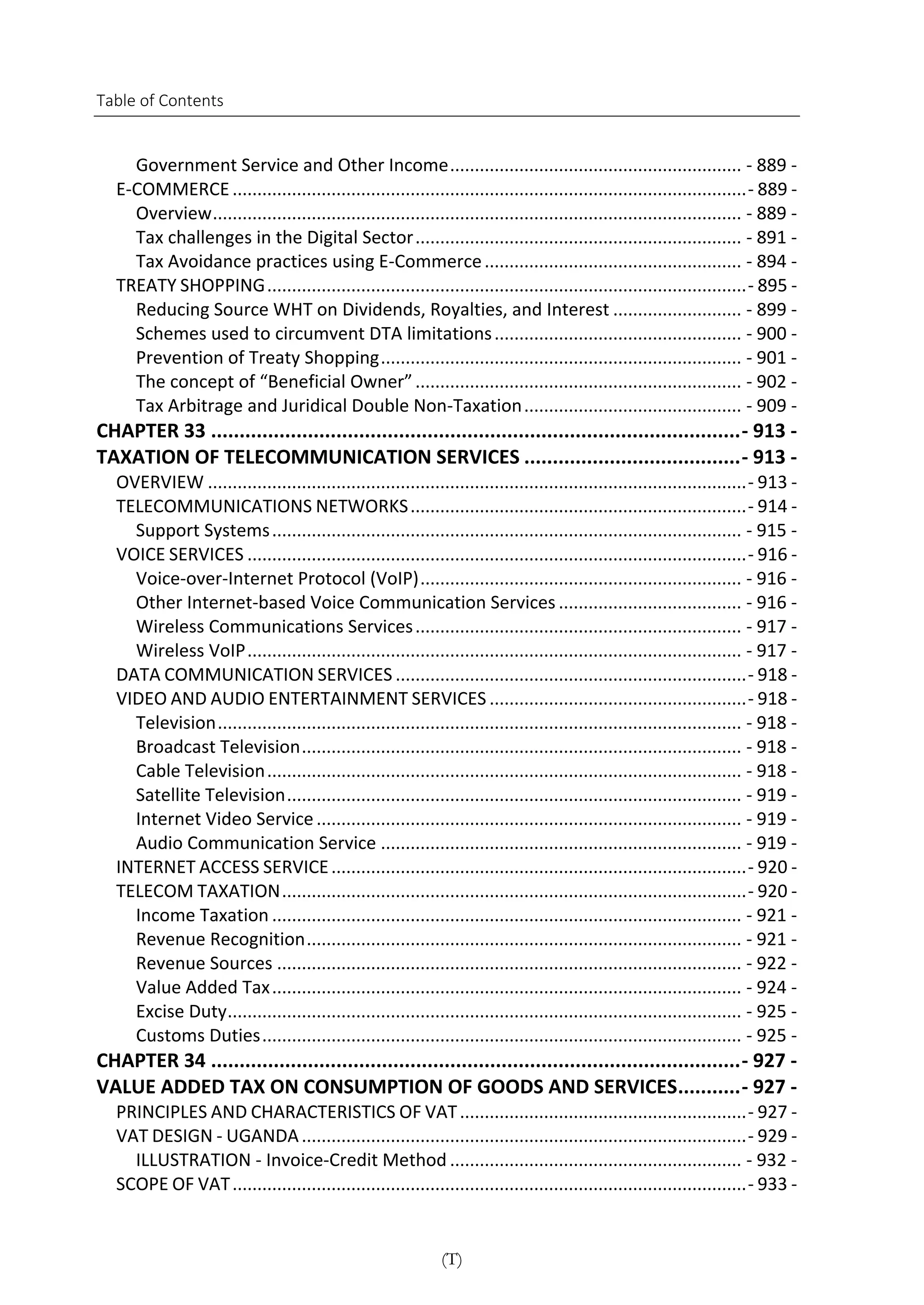 Understanding Tax Law & Taxation in Uganda - Rules, Principles ...
