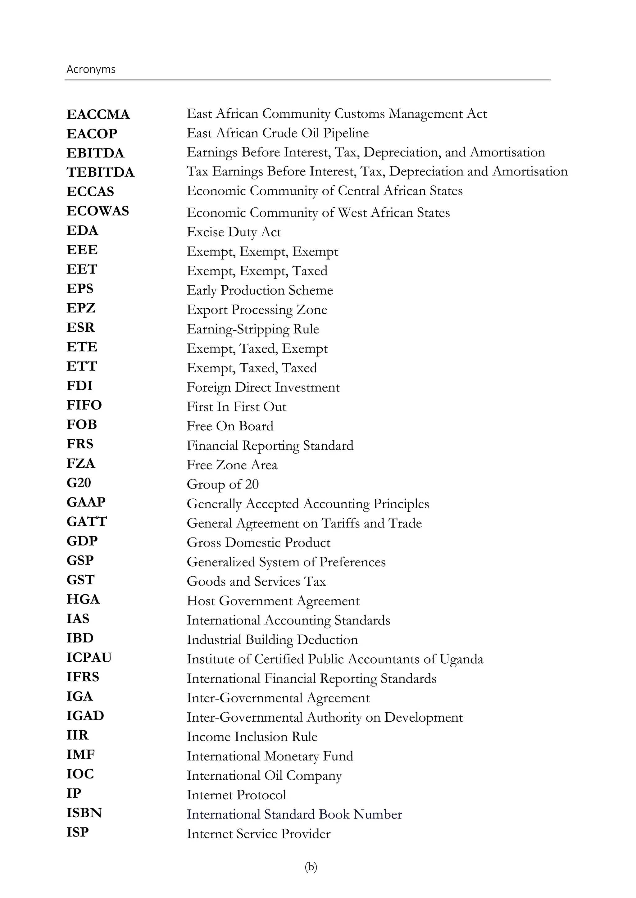 Understanding Tax Law & Taxation in Uganda - Rules, Principles ...