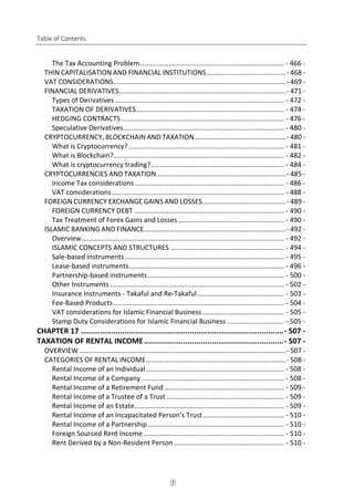 Understanding Tax Law & Taxation in Uganda - Rules, Principles & Practice | PDF