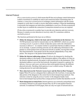 Understanding tcp=ip | PDF | Computer Networking | Computing