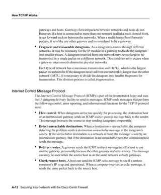 Understanding tcp=ip | PDF | Computer Networking | Computing