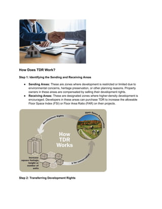 Understanding TDR in Real Estate_ A Comprehensive Guide | PDF