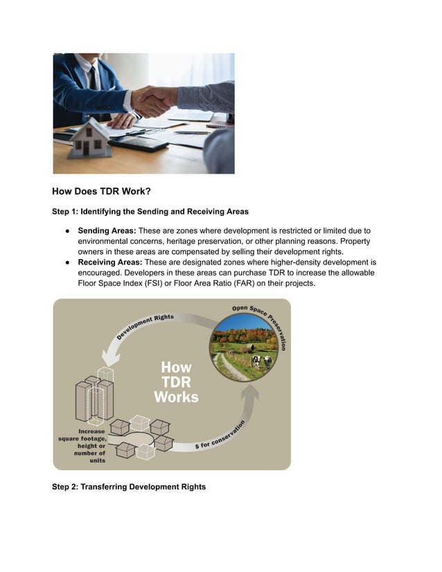Understanding TDR in Real Estate_ A Comprehensive Guide | PDF